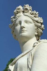 Flora, la diosa de las flores, los jardines y la primavera